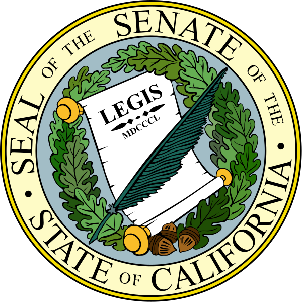 Download California Seal Of The Senate - Seal Of The Senate Of The ...