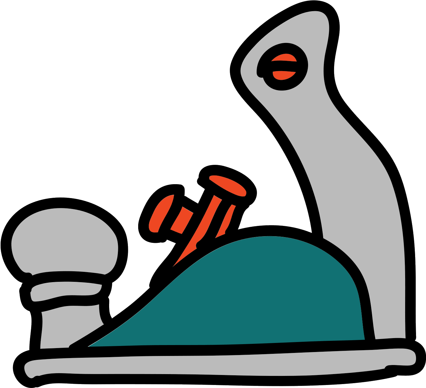 Download Hand Plane Icon - Portable Network Graphics - Full Size PNG ...