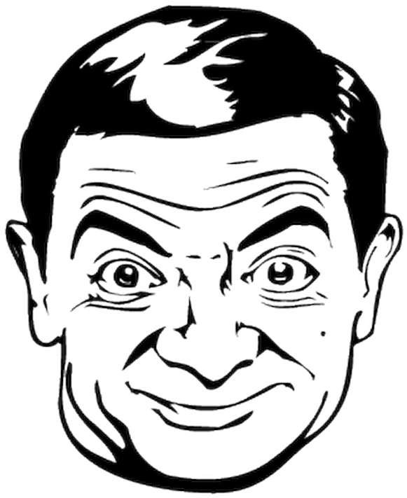 Download Pixel Art Mr Bean - Full Size PNG Image - PNGkit
