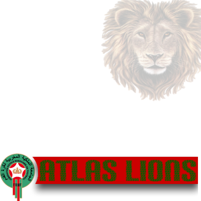 Download Morocco Clipart Lion - Moroccan National Team Lions - Full ...