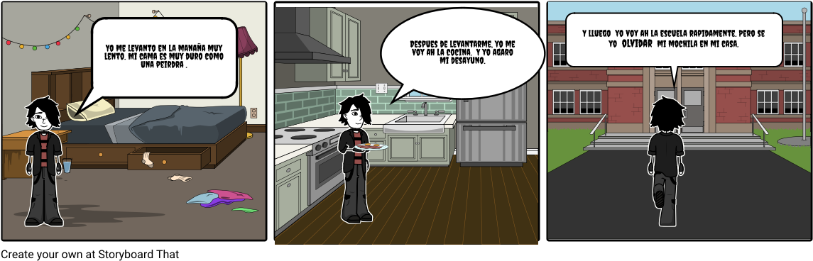 Download Day Of A Generic Emo - Cartoon - Full Size PNG Image - PNGkit