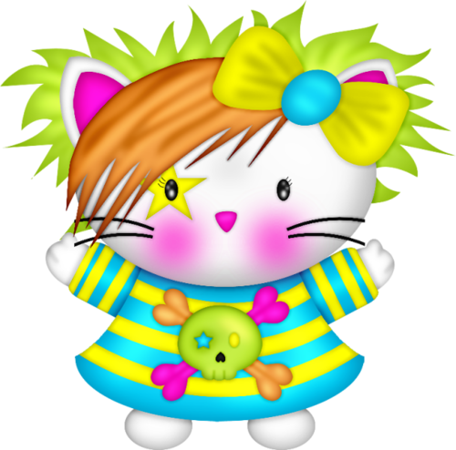 Download Rainbow Emo - Cartoon - Full Size PNG Image - PNGkit