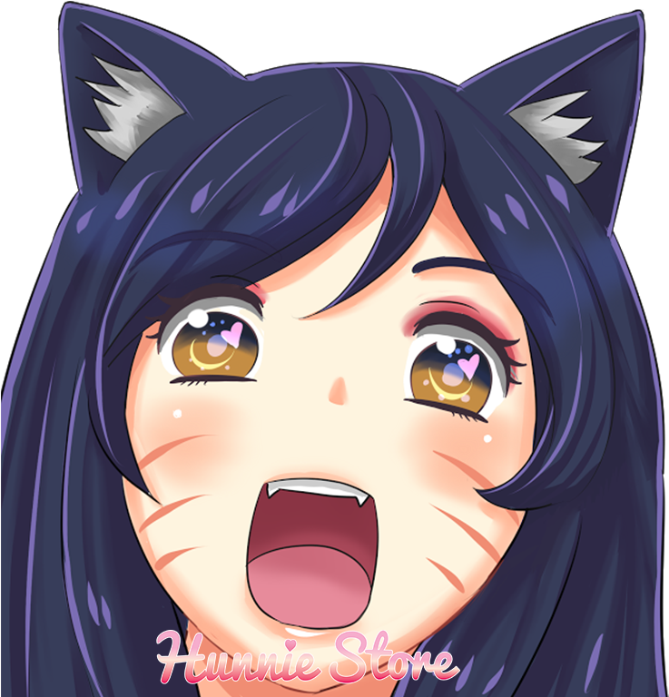Download Image Of Ahri Decal - Png Ahri Face Transparent - Full Size ...