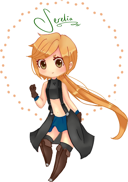 Download Chibi Of My Bb - Cartoon - Full Size PNG Image - PNGkit