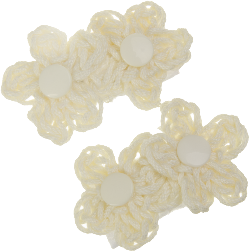 Download Broche Florecitas Tejidas 2 Piezas - Artificial Flower - Full ...