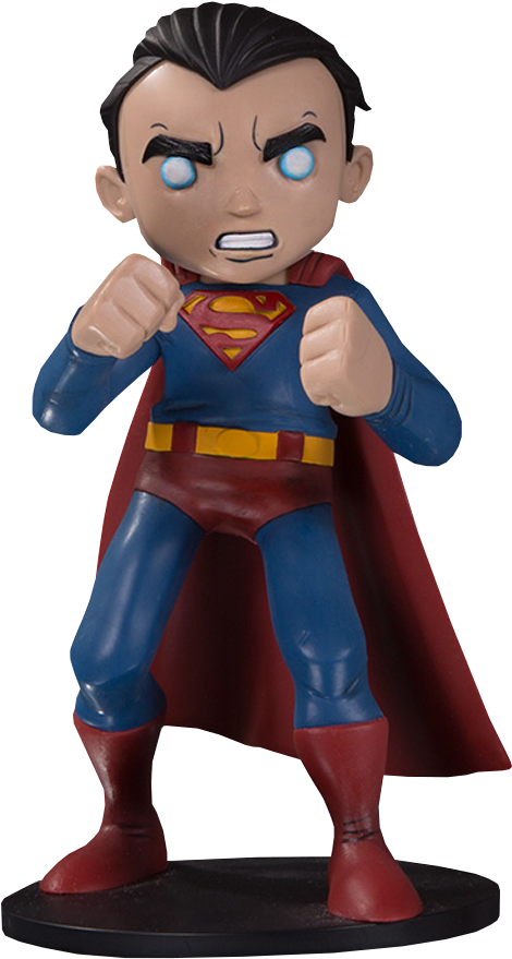 Download Transparent Dc Comics Vinyl Collectible Superman - Christopher ...