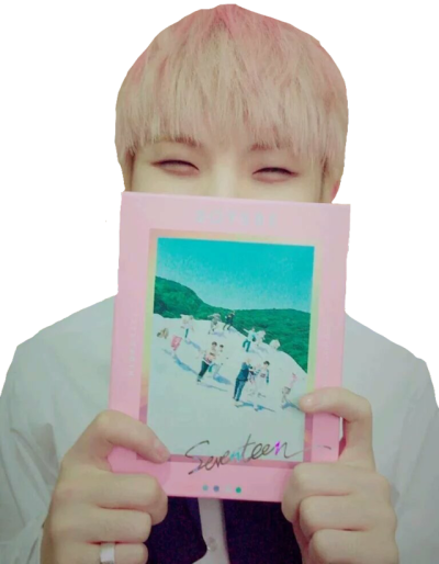 Download Woozi Sticker - Google Play Music Seventeen / Seventeen 2nd ...