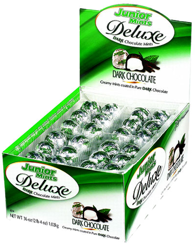 Download Junior Mints Deluxe Dark Chocolate 11oz - Full Size PNG Image ...