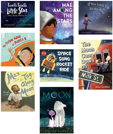 Download Sun Moon And Stars Story Time - Max And The Tag Along Moon By ...