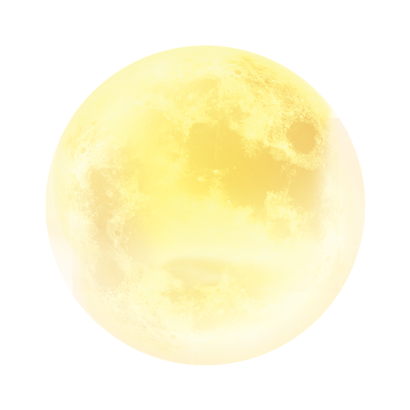 Download Transparent Moon Watercolor Illustration Transparent ...