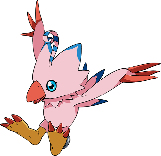 Download Biyomon - Digimon Adventure Tri Biyomon - Full Size PNG Image ...