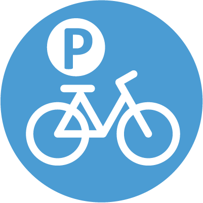 Download Bike Amenities - Bicycle Parking Symbol Png - Full Size PNG ...