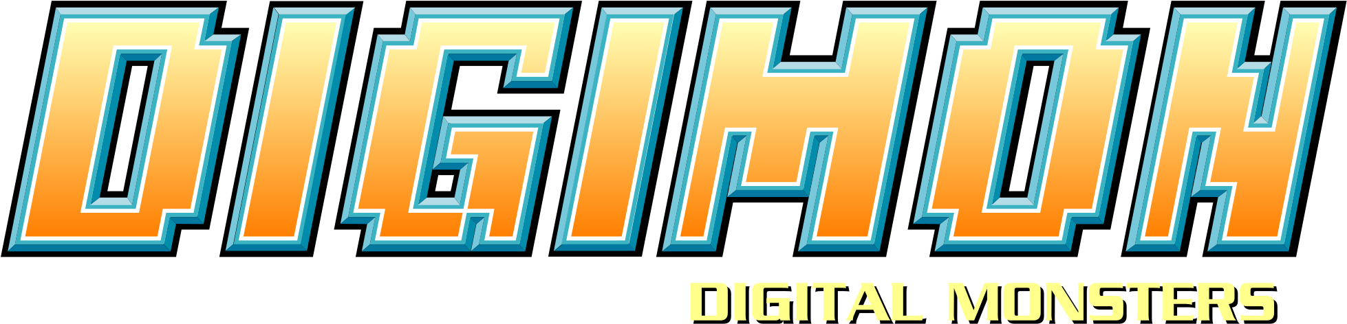 Download File - Digimon Logo - Svg - Digimon Digital Monsters Logo ...