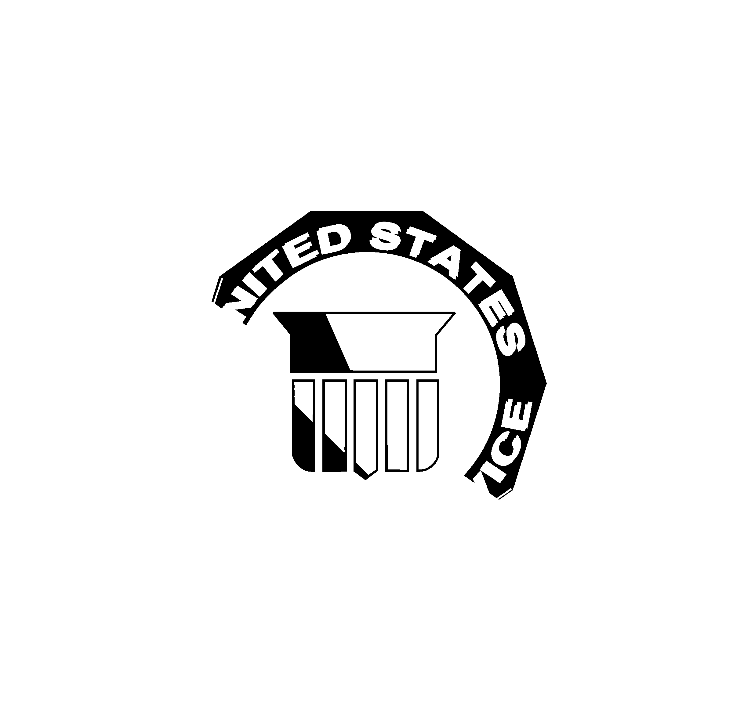Download Transparent Us Secret Service Logo Black And White - United ...