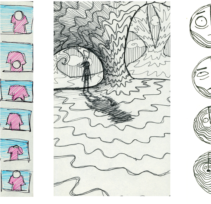 Download Excerpts From My Sequence Drawing Sketchbook - Illustration ...