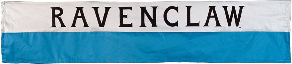 Download Quidditch Harry Potter Ravenclaw Banner - Full Size PNG Image ...