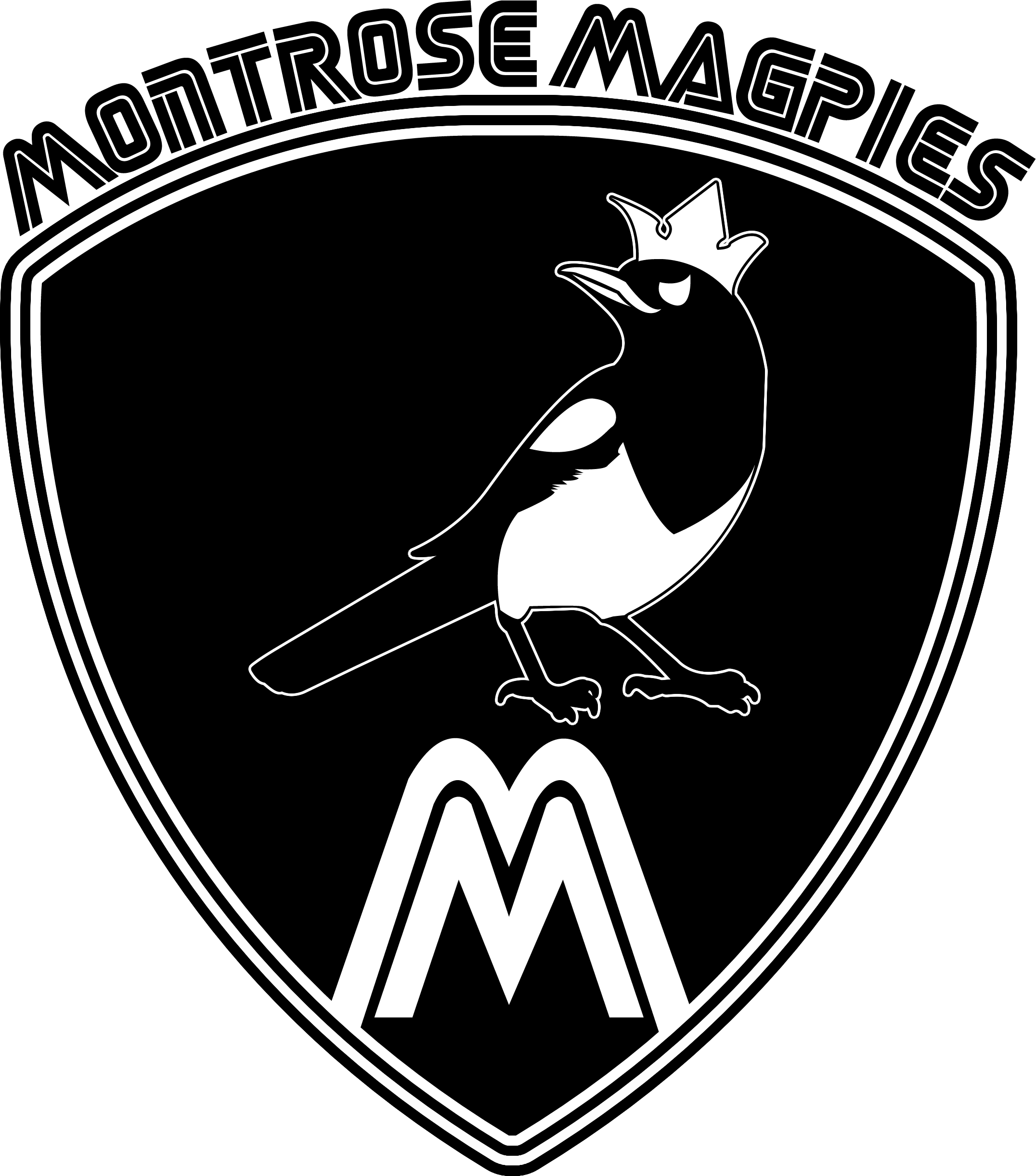 Download Montrose Magpies - Full Size PNG Image - PNGkit