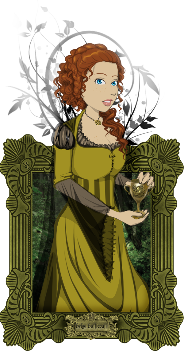 Download Clipart Resolution 600*1200 - Helga Hufflepuff Png - Full Size ...