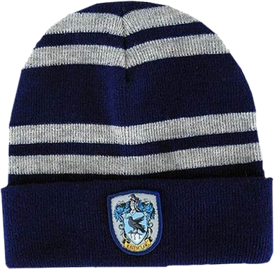 Download Harry Potter - Ravenclaw Beanie - Harry Potter Ravenclaw Scarf ...