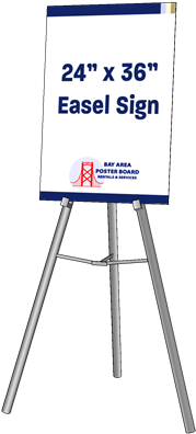 Download Standard Easel Sign Size Arts - Poster Easel Png - Full Size ...