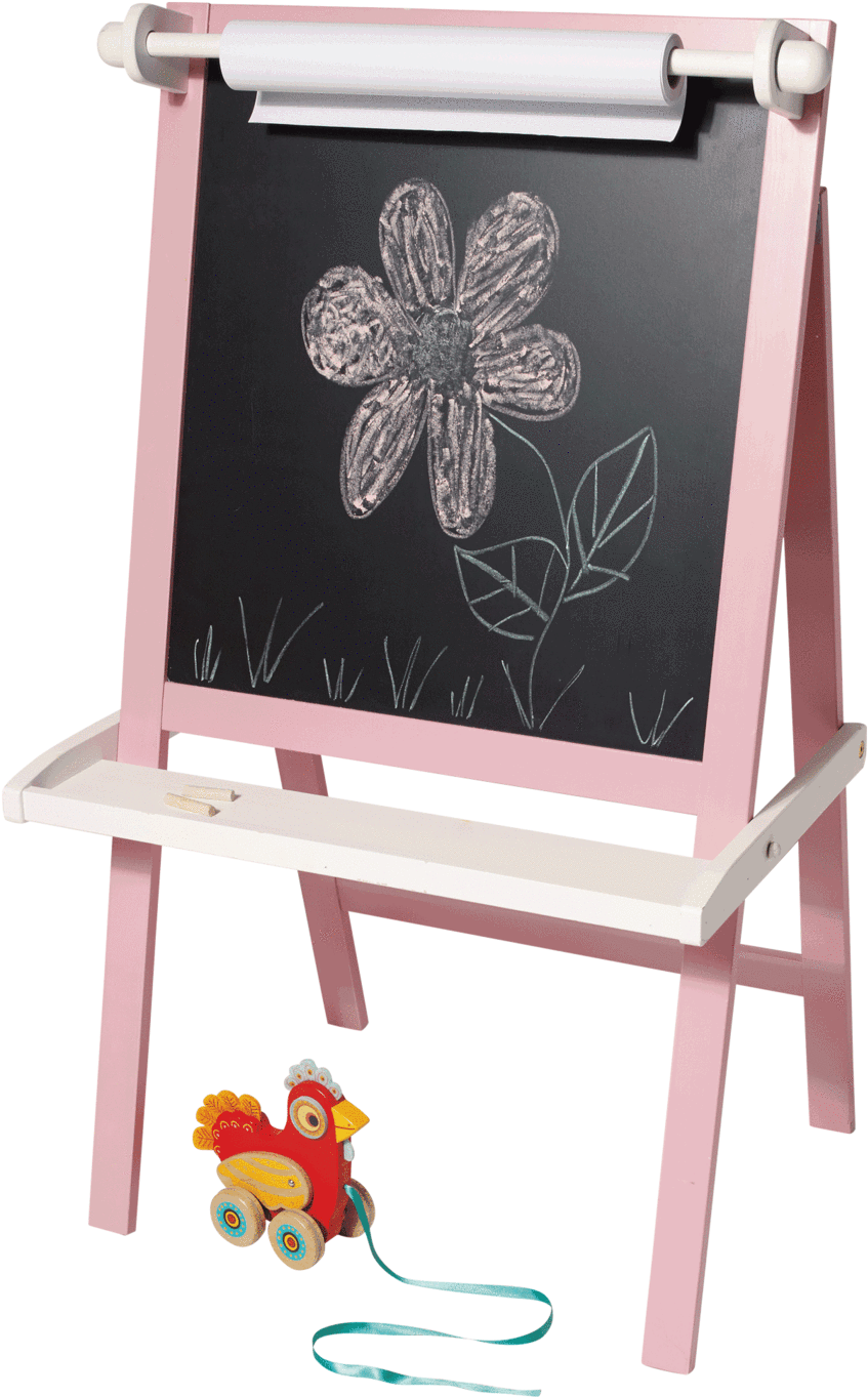 Download Gltc Art Easel - Gltc Art Easel - Pink - Full Size PNG Image ...