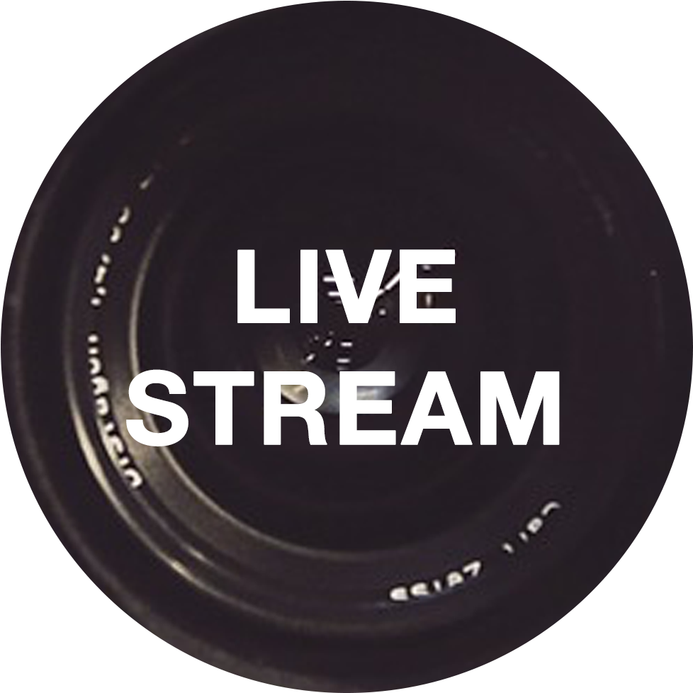 Download Button Live Stream - Livestream Poster - Full Size PNG Image ...