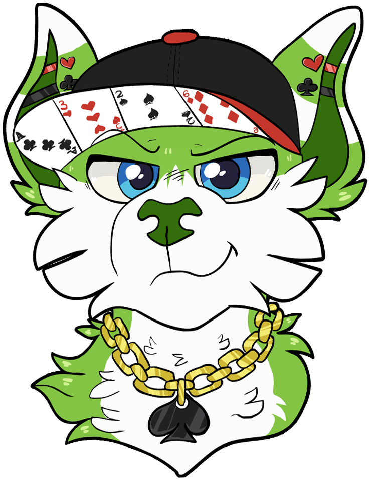 Download Poker Face - Cartoon - Full Size PNG Image - PNGkit