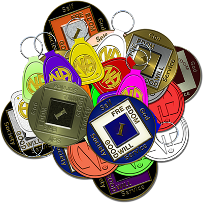 Download Pin By Pamela Anderson On New York Narcotics Anonymous - Badge ...