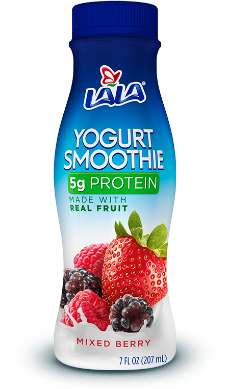 Download Lala Foods - Lala Yogurt Smoothie Mango - Full Size PNG Image ...