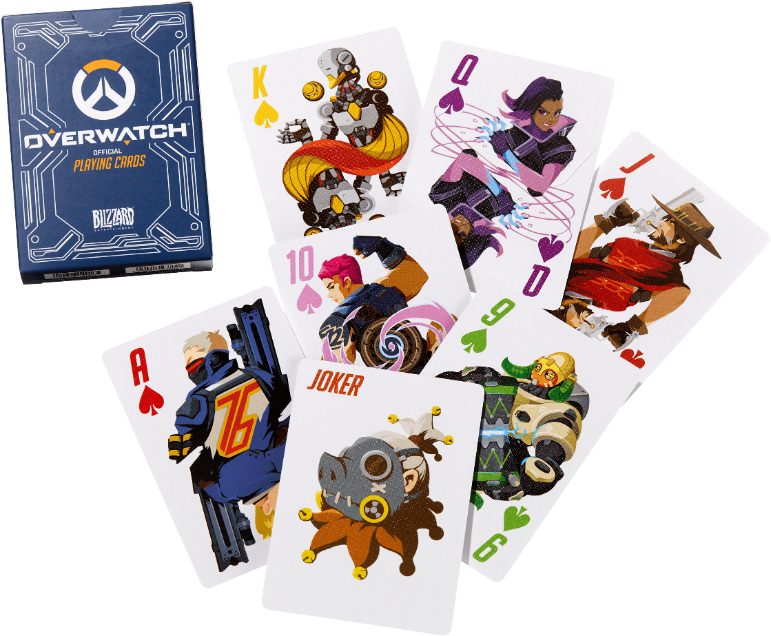 Download Overwatch Playing Cards - Overwatch Playing Cards Poker - Full ...