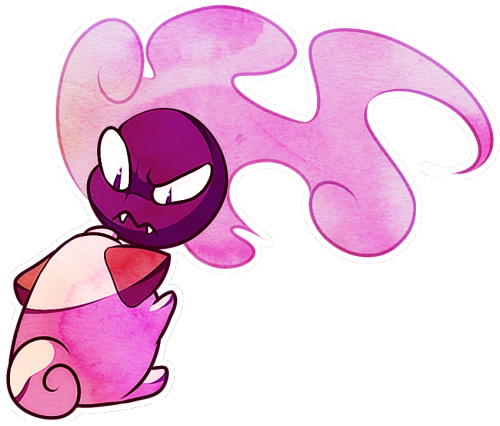 Download 3 - Cleffa Gastly - Full Size PNG Image - PNGkit