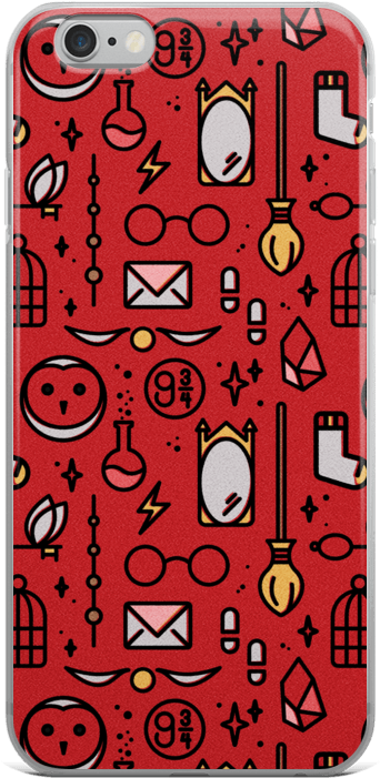 Download Gryffindor Phone Case - Ggs Harry Potter Hogwarts Iphone 6 ...