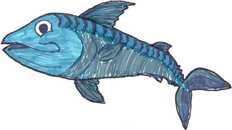 Download Mickey Mackerel Drawn By Dillon Price Was Our Winning - Attach ...