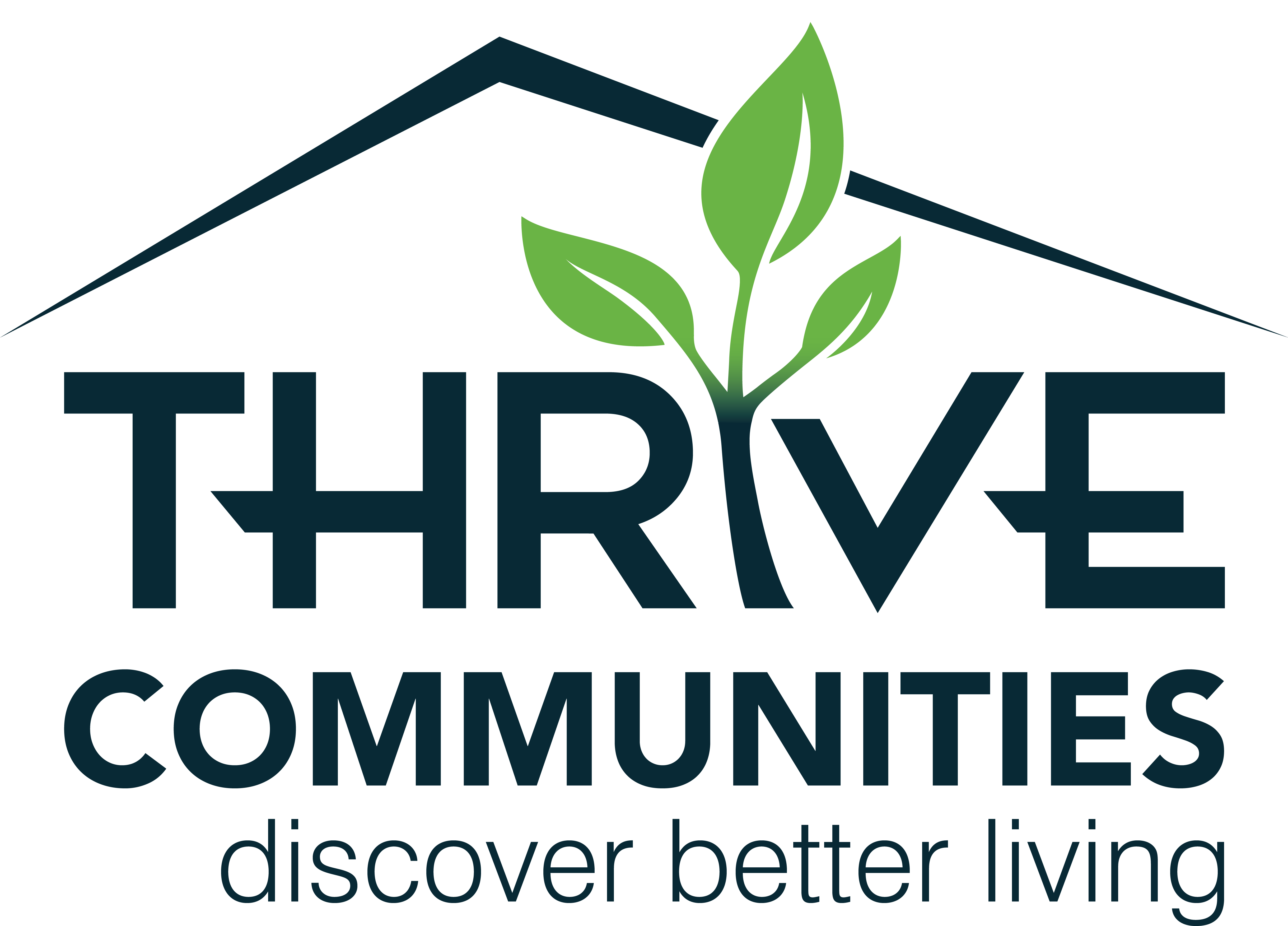 Download Thrive Communities Logo 012017 01 18t15 - Thrive Communities - Full Size PNG Image - PNGkit