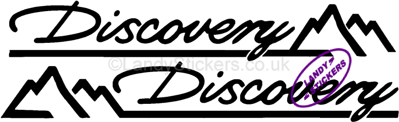 Download Land Rover Discovery Door Sticker Solid Landy Stickers - Land ...