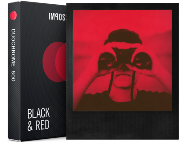 Download 4606 Impossible Duochrome Red - Impossible Project Film Black ...