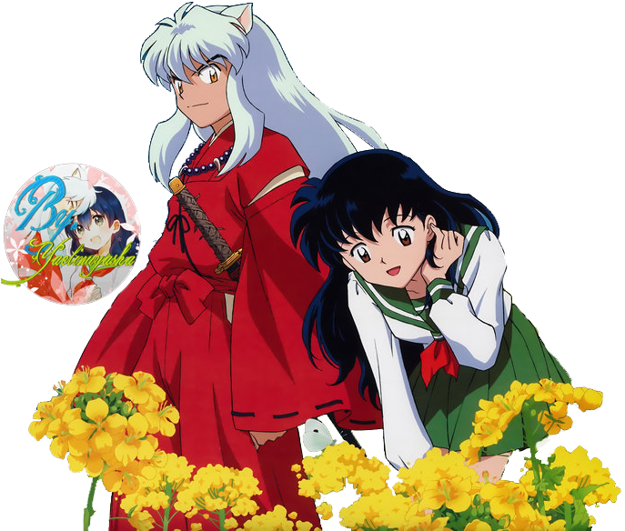 Download New Inuyasha 2014 37 Desktop Background - Inuyasha And Kagome ...