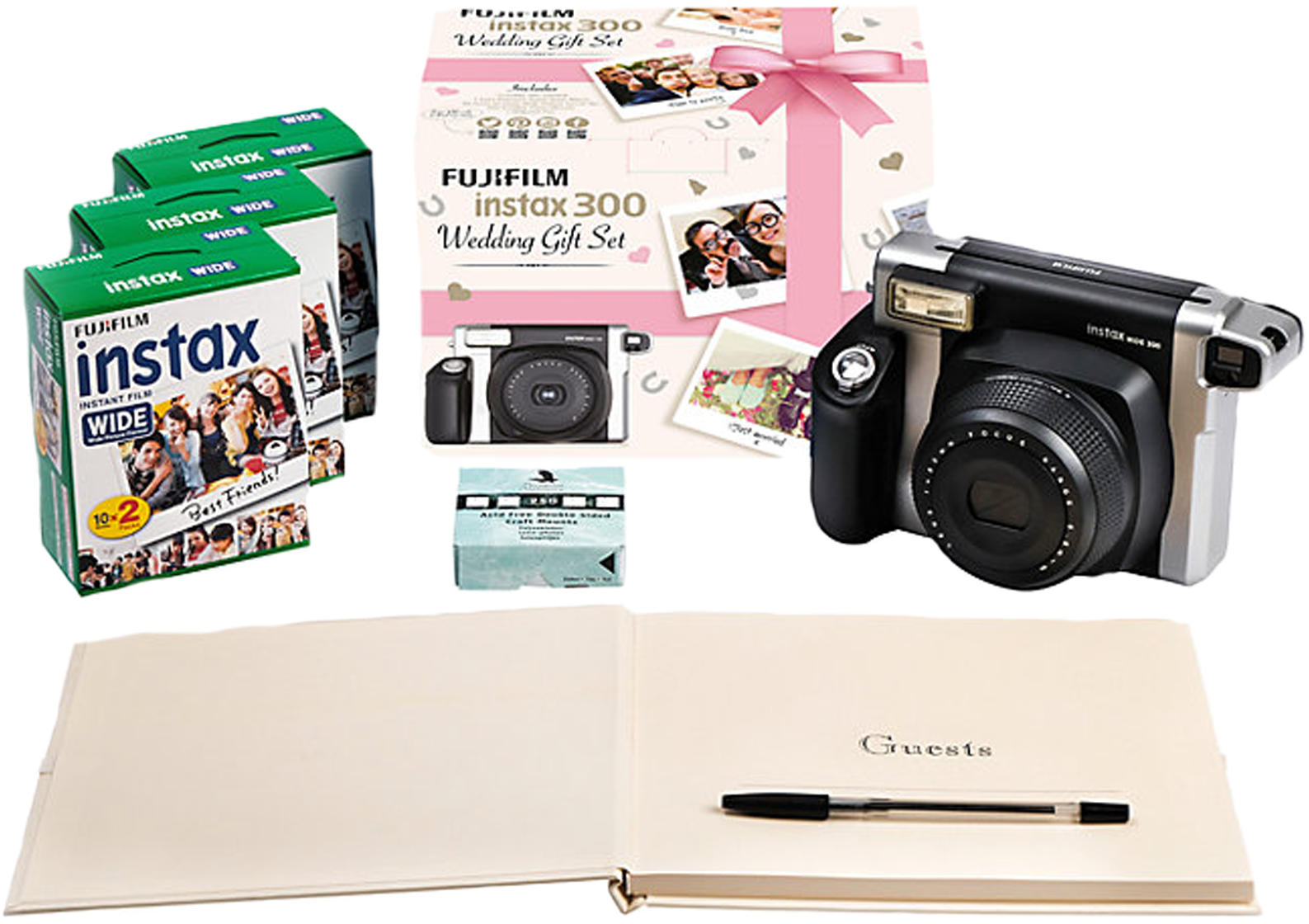 Download Fujifilm Instax Wide 300 Wedding Pack - Instax 300 Wedding ...