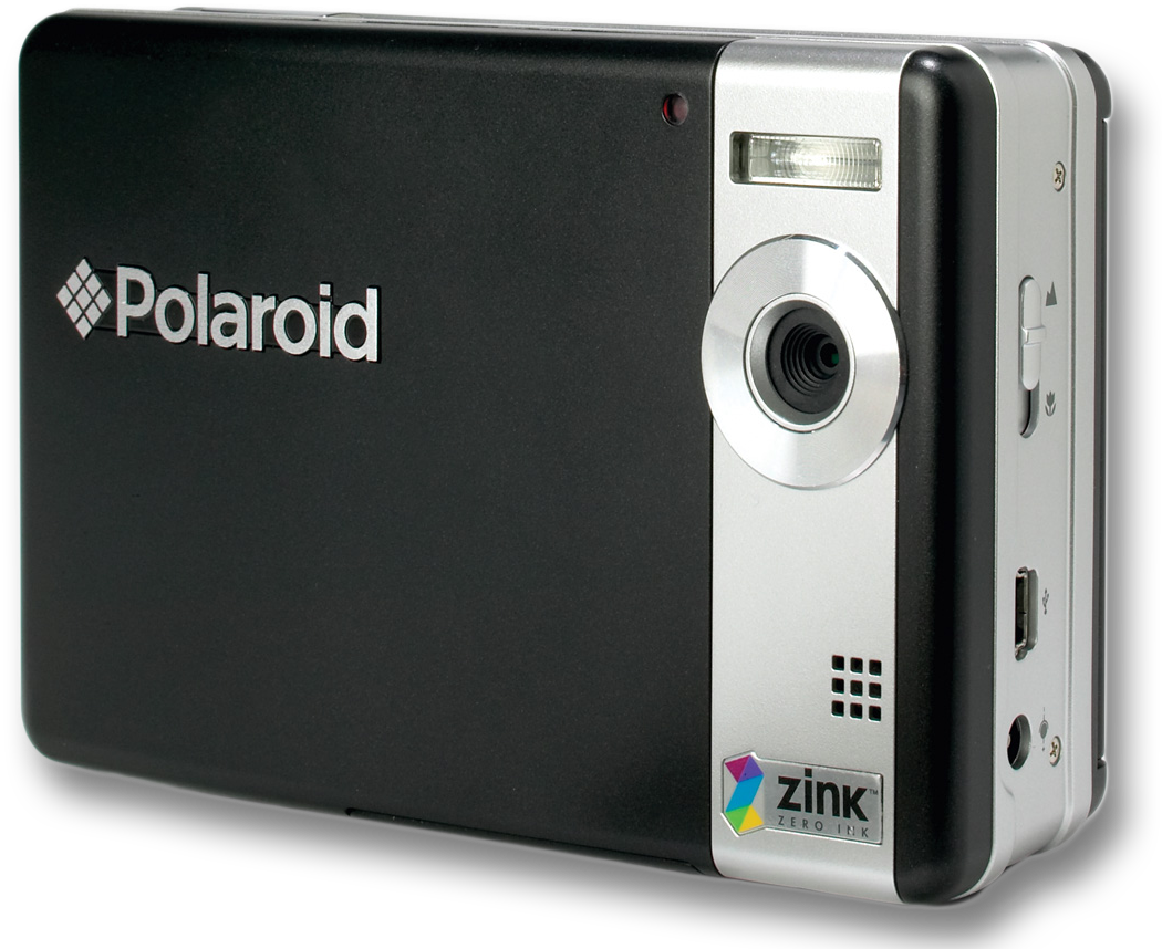 Download Transparent Polaroid Camera Png - Polaroid Instant Digital ...