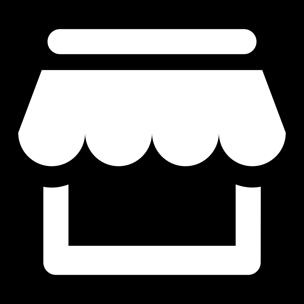 Download Png File - Store White Icon Png - Full Size PNG Image - PNGkit