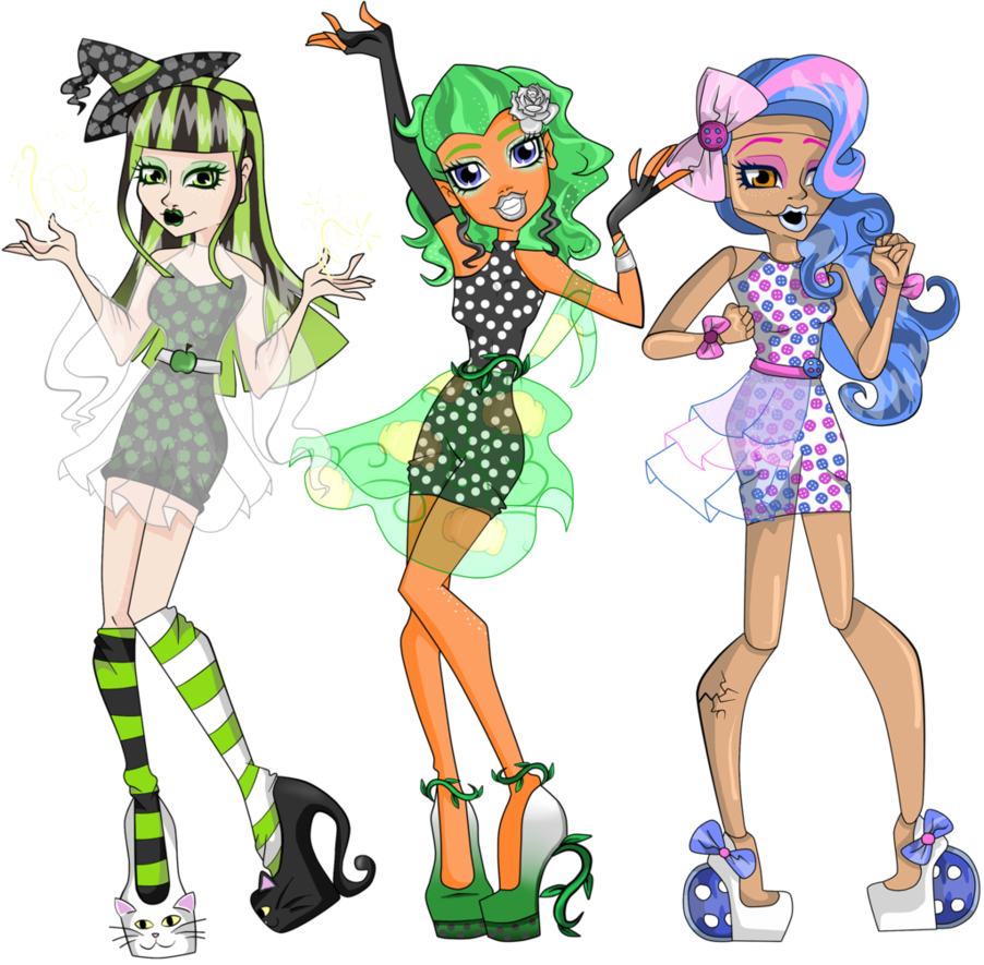 Download Dotdg Gal's By Misskitkatmadness On Deviantart Jpg - Monster ...