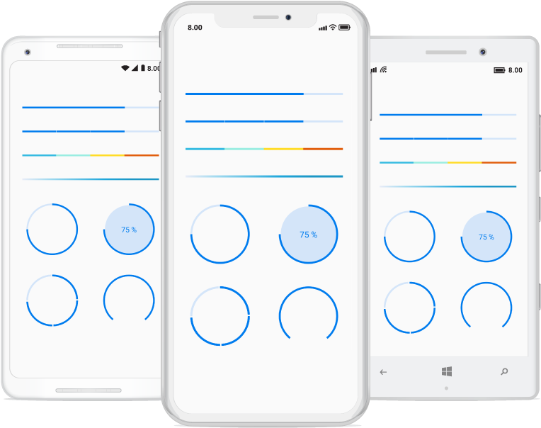 Download Customizes The Angle Of The Circular Progress Bar - Iphone ...