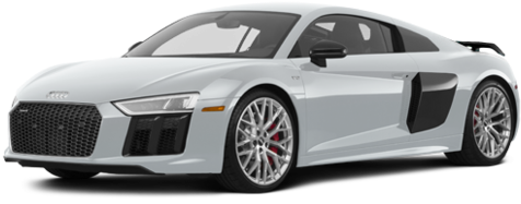 Download 2018 Audi R8 Coupé V10 Plus - Audi R8 2018 Cc - Full Size PNG Image - PNGkit