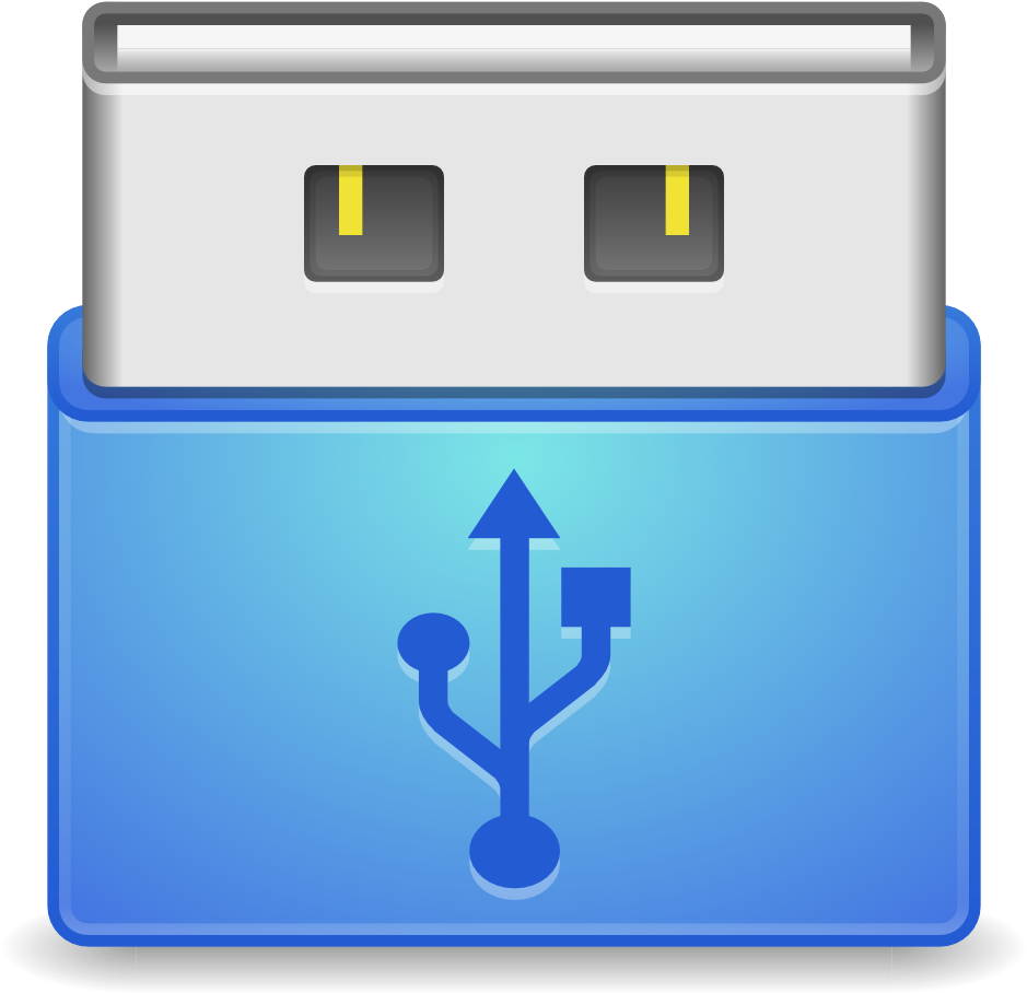 Download Devices Drive Removable Media Usb Icon - Removable Media Icon ...