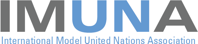 Download International Model United Nations Association - Logo - Full ...