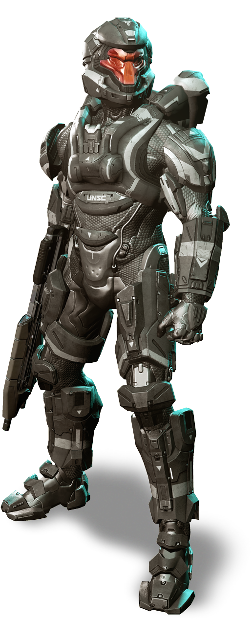 Download Mjolnir War Master - Halo 4 Spartan Warmaster - Full Size PNG ...