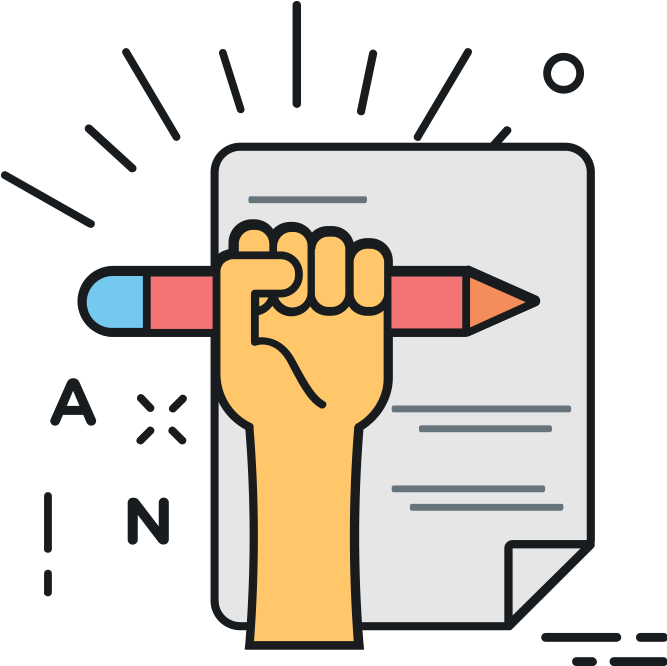 Download Creative Writing - Full Size PNG Image - PNGkit