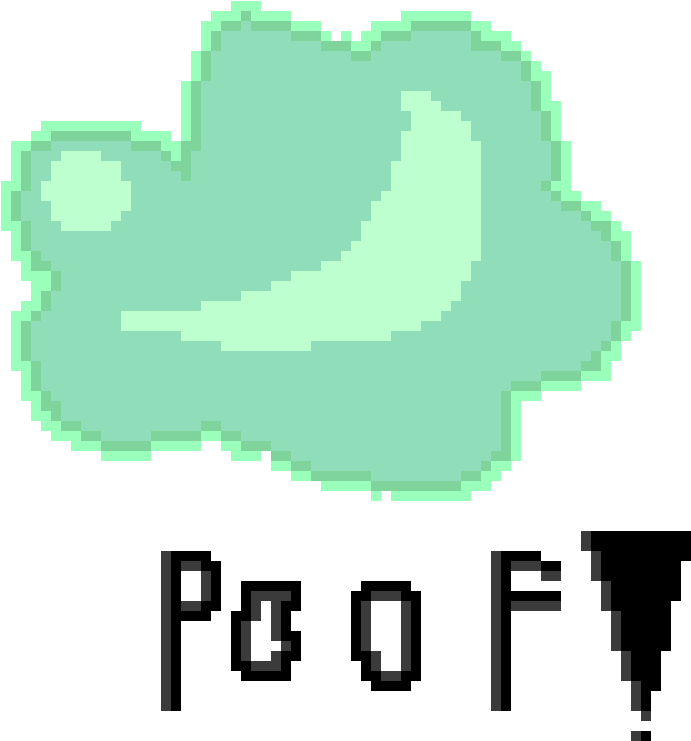 Download Poof - Pixel Art - Full Size PNG Image - PNGkit