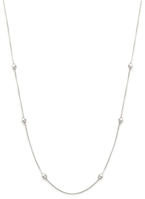 Download Silver Chain Png Image Background - Silver Chain Necklace Png ...