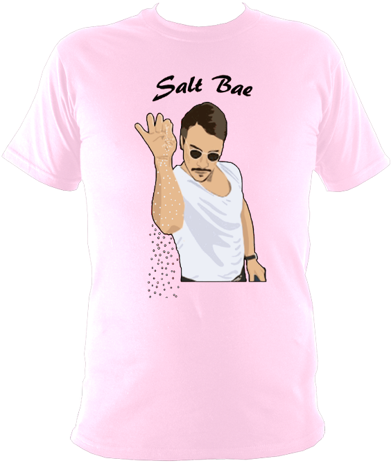 Download Salt Bae - Merchandise Unisex T-shirts - Full Size PNG Image ...